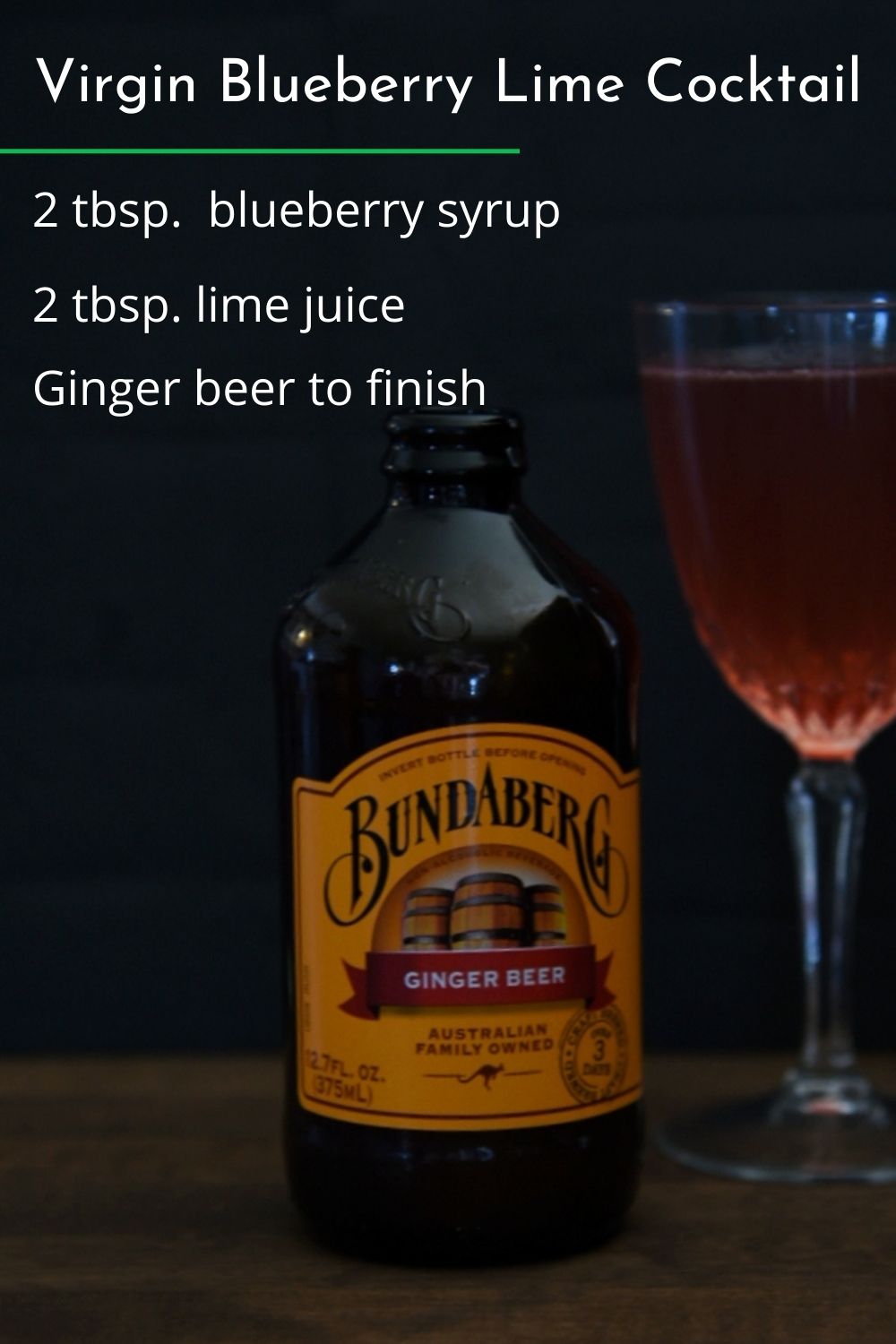 Blueberry Lime Mocktail Recipe - An Expression Of Food