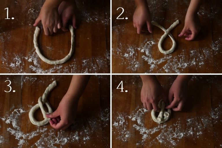 Spinach Artichoke Stuffed Sourdough Pretzels - An Expression Of Food