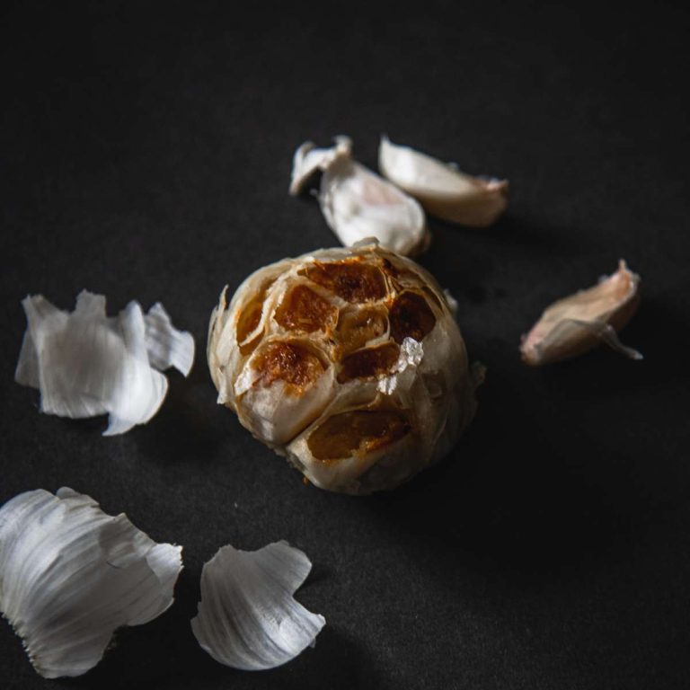 Easy Roast Garlic(how to make roast garlic) - An Expression Of Food