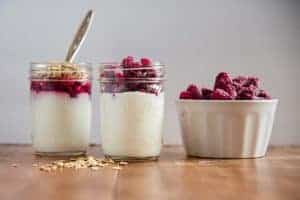 Easy Meal Prep Mason jar Yogurt cups - An Expression Of Food