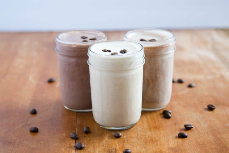 Homemade espresso Milkshake recipe - An Expression Of Food
