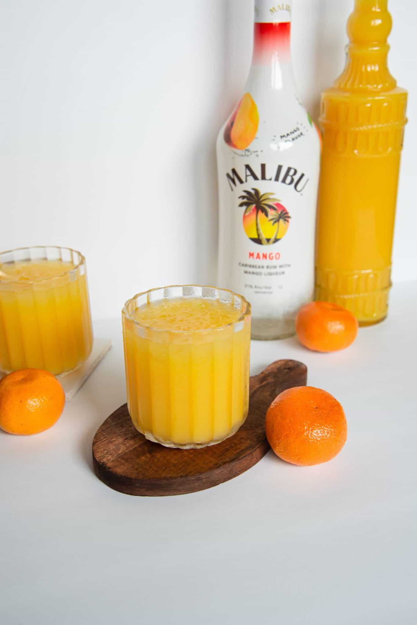 Mango Crush | mango rum cocktail recipe - An Expression Of Food