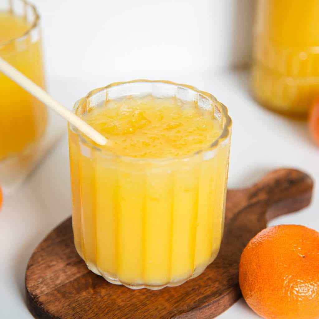 Mango Crush | mango rum cocktail recipe - An Expression Of Food