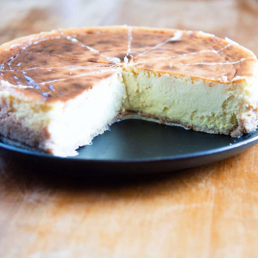 Easy homemade cheesecake recipe - An Expression Of Food