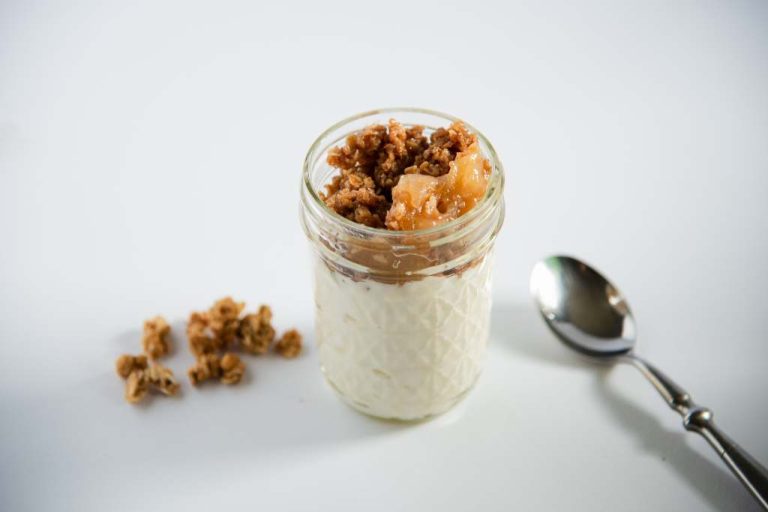 Easy Autumn Inspired Yogurt Cups | Make Ahead Recipe - An Expression Of ...