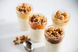 Easy Autumn Inspired Yogurt Cups | Make Ahead Recipe - An Expression Of ...