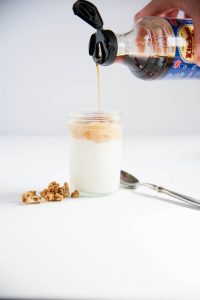 Easy Autumn Inspired Yogurt Cups | Make Ahead Recipe - An Expression Of ...