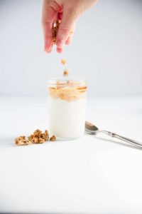 Easy Autumn Inspired Yogurt Cups | Make Ahead Recipe - An Expression Of ...