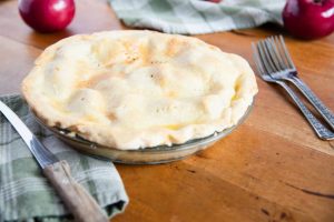 Homemade Apple Pie with McIntosh Apples - An Expression Of Food