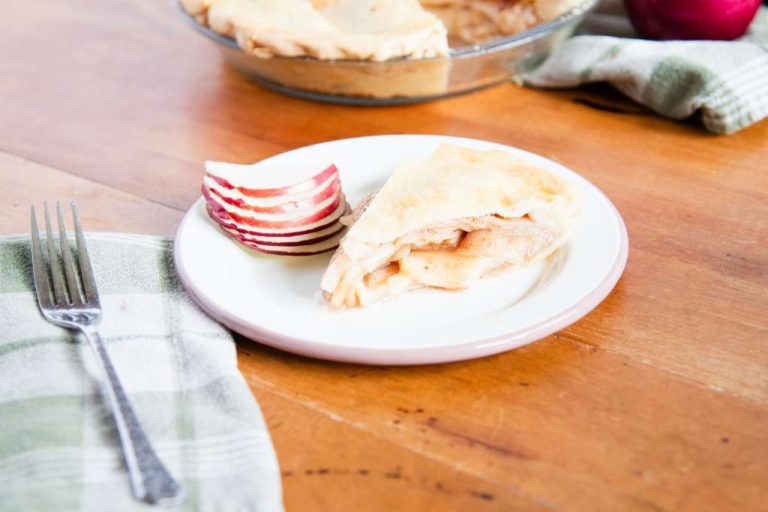 Homemade Apple Pie with McIntosh Apples - An Expression Of Food