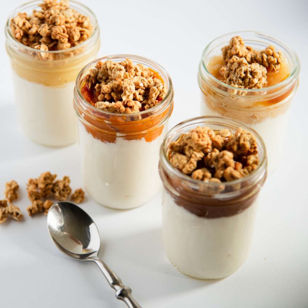 Easy Autumn Inspired Yogurt Cups | Make Ahead Recipe - An Expression Of ...