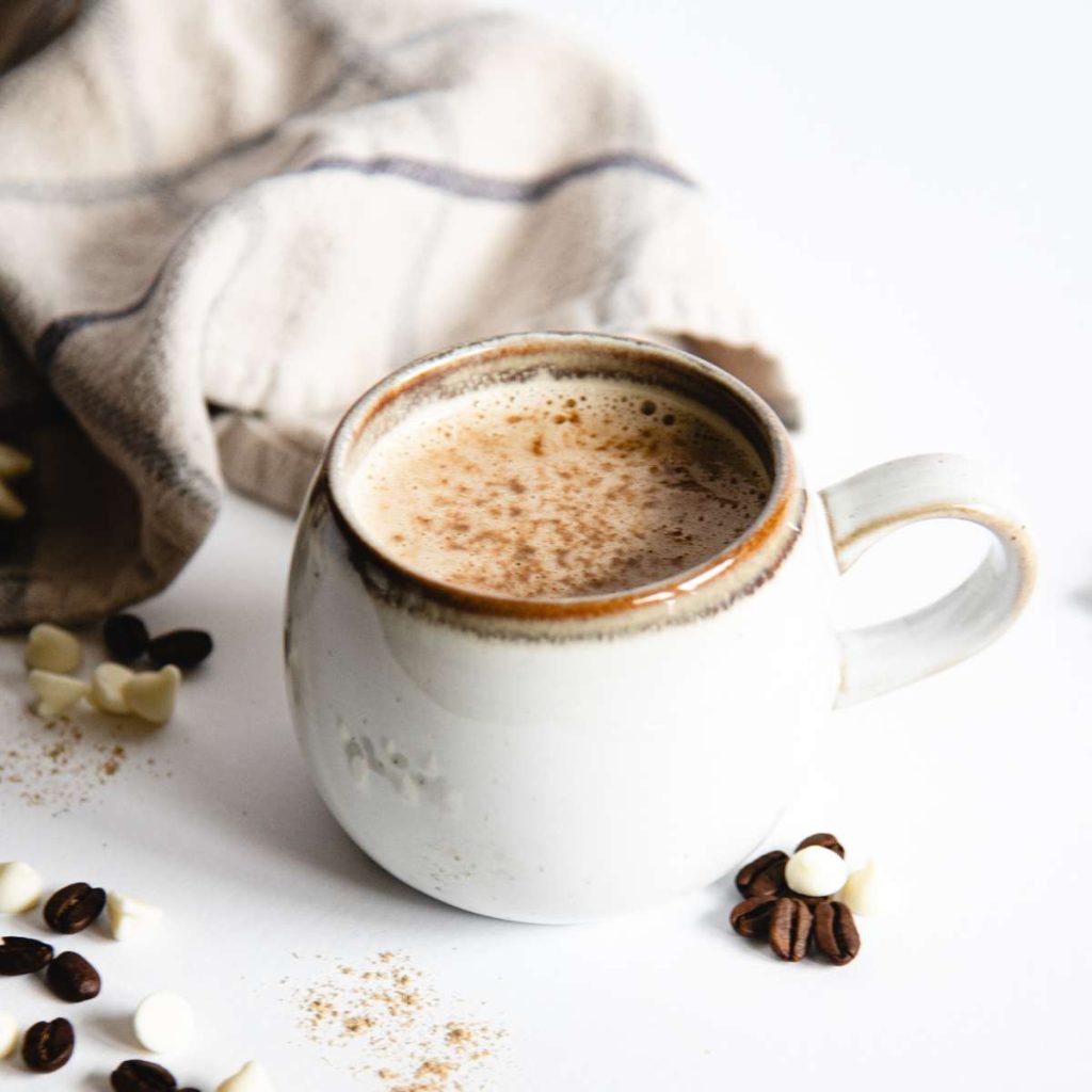 Easy Homemade White Chocolate Espresso - An Expression Of Food