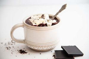 French Hot Chocolate Recipe | Chocolat Chaud - An Expression Of Food