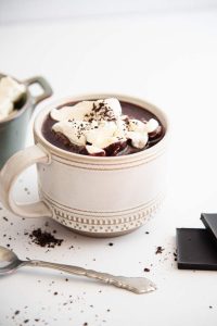 French Hot Chocolate Recipe | Chocolat Chaud - An Expression Of Food