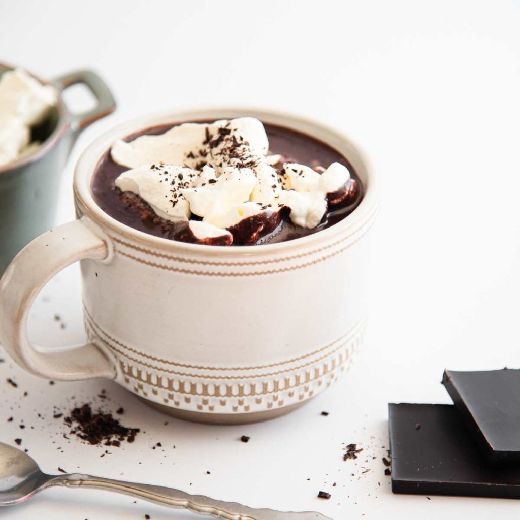French Hot Chocolate Recipe | Chocolat Chaud - An Expression Of Food