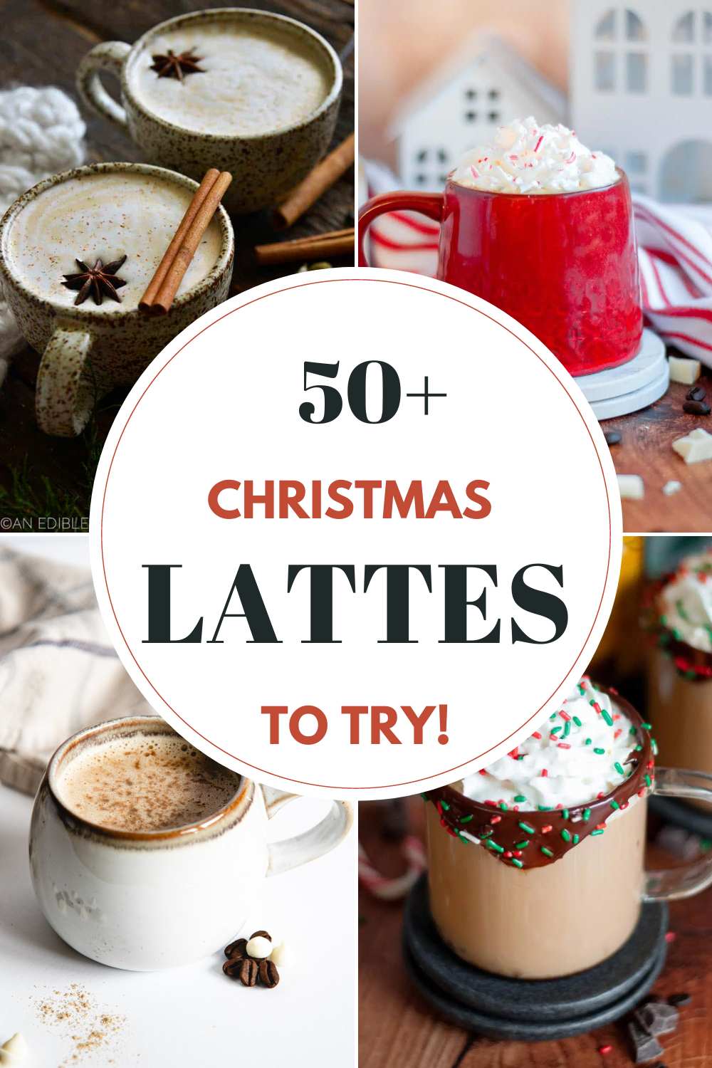 50+ Festive Christmas Coffee Drinks and Lattes - An Expression Of Food