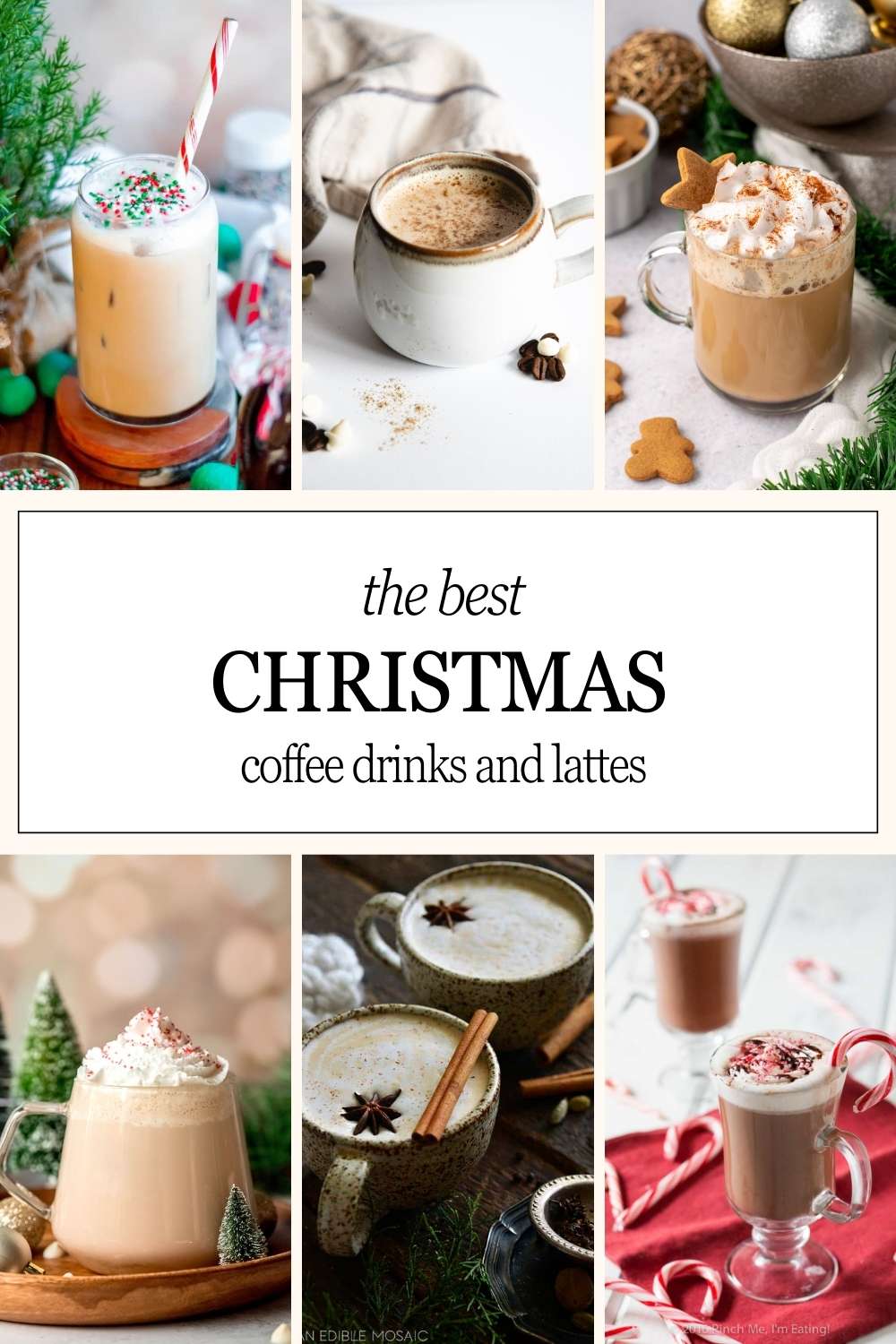 50+ Festive Christmas Coffee Drinks and Lattes - An Expression Of Food