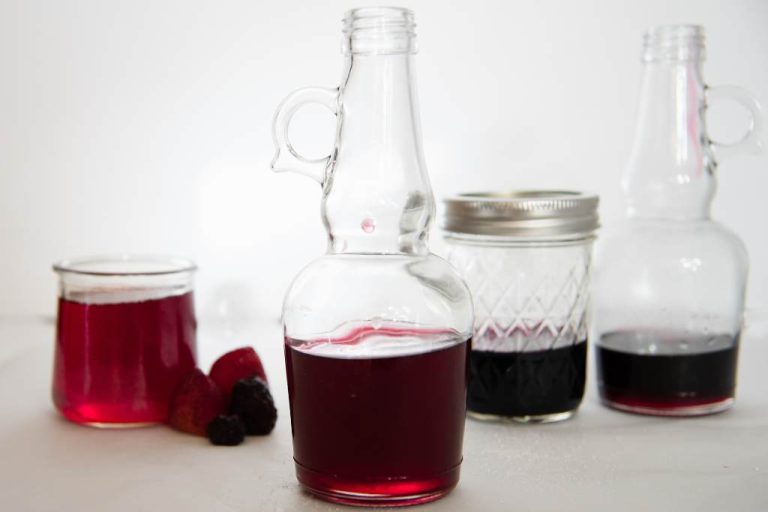 How to Make Berry Simple Syrup | with any kind of berry! - An ...