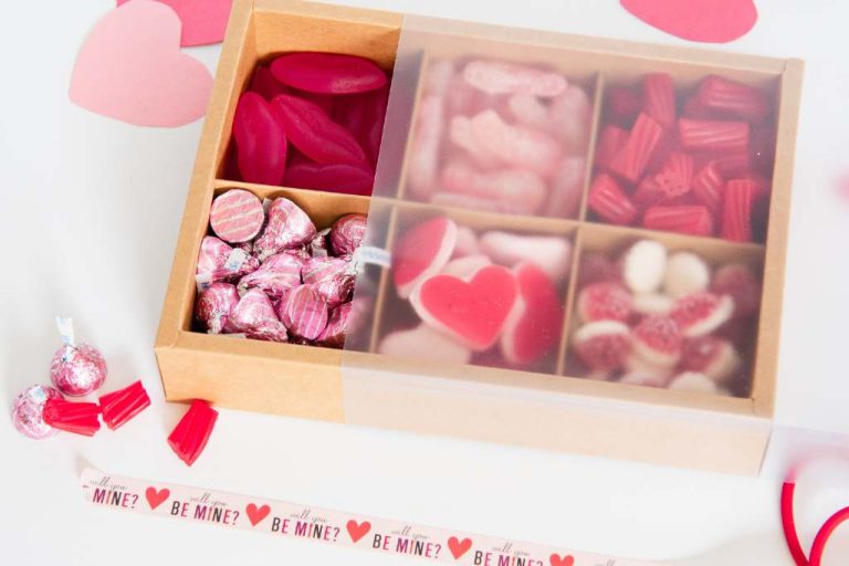 Easy homemade candy boxes | DIY gift idea - An Expression Of Food