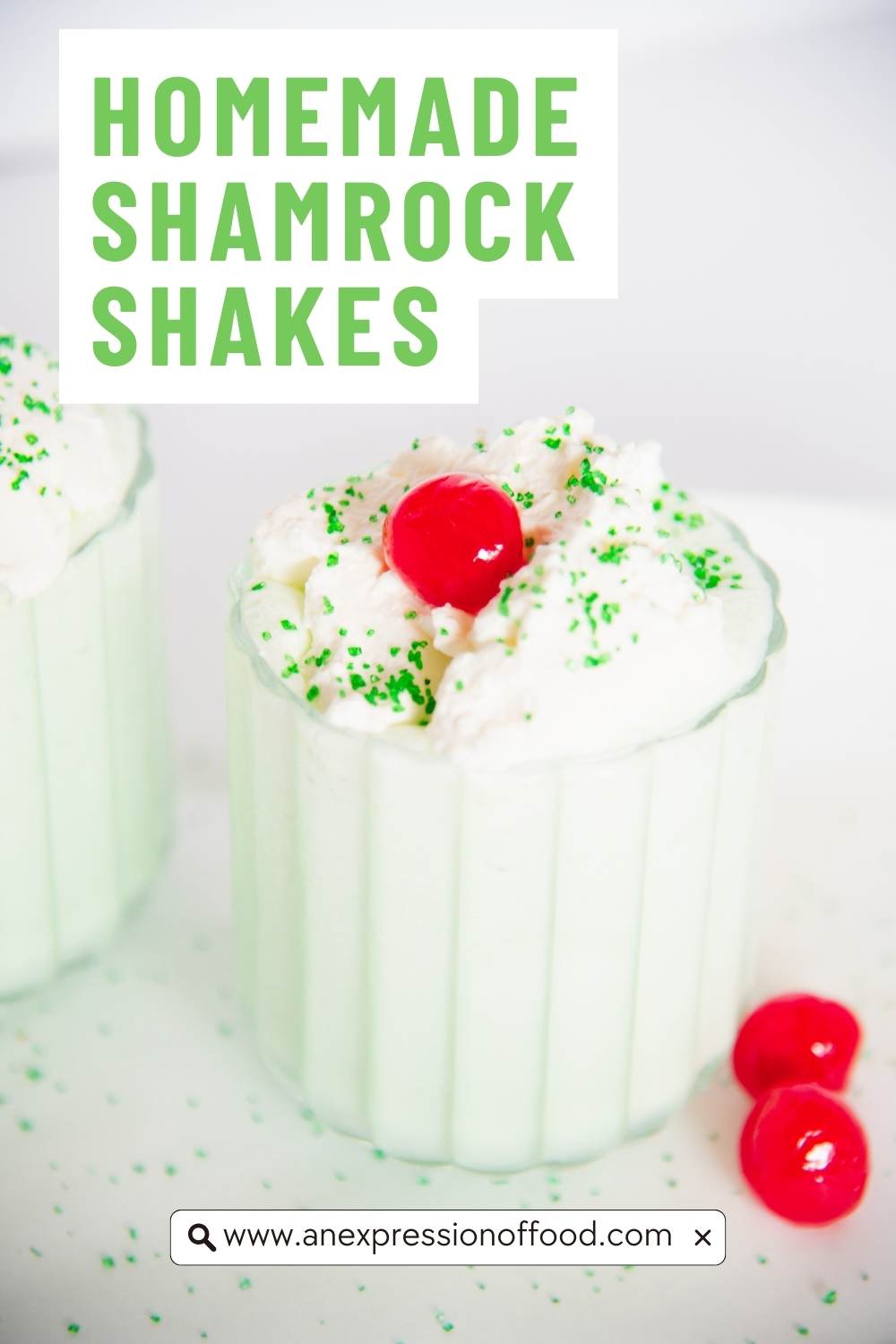Easy Homemade Shamrock Shake Recipe - An Expression Of Food