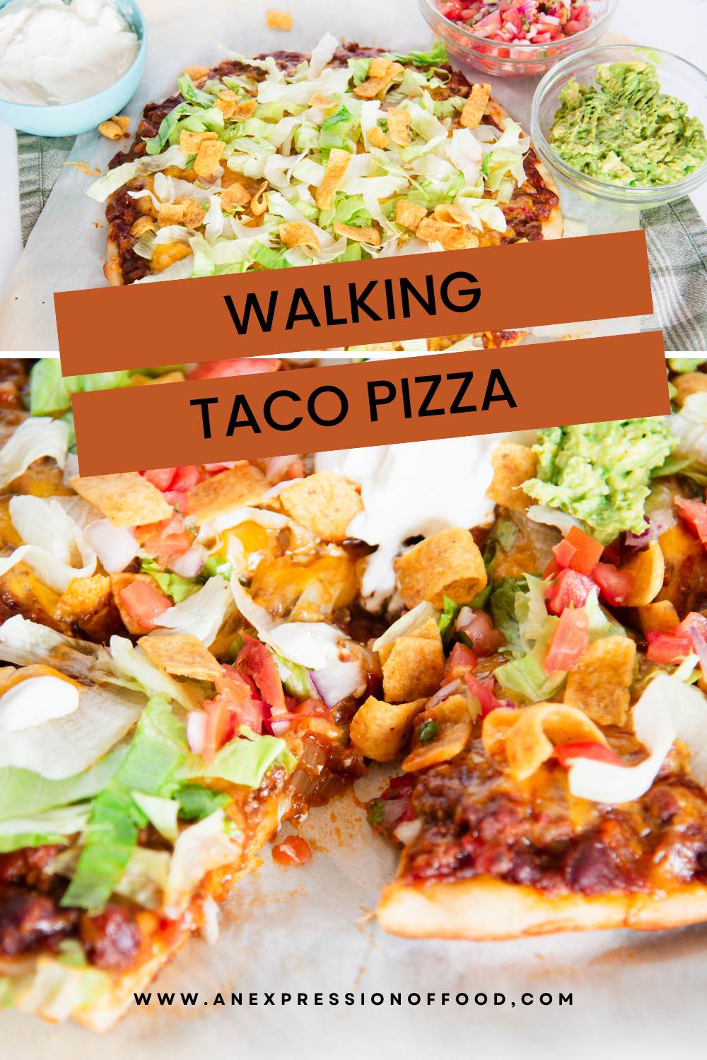 Easy Walking Tacos Pizza Recipe - An Expression Of Food