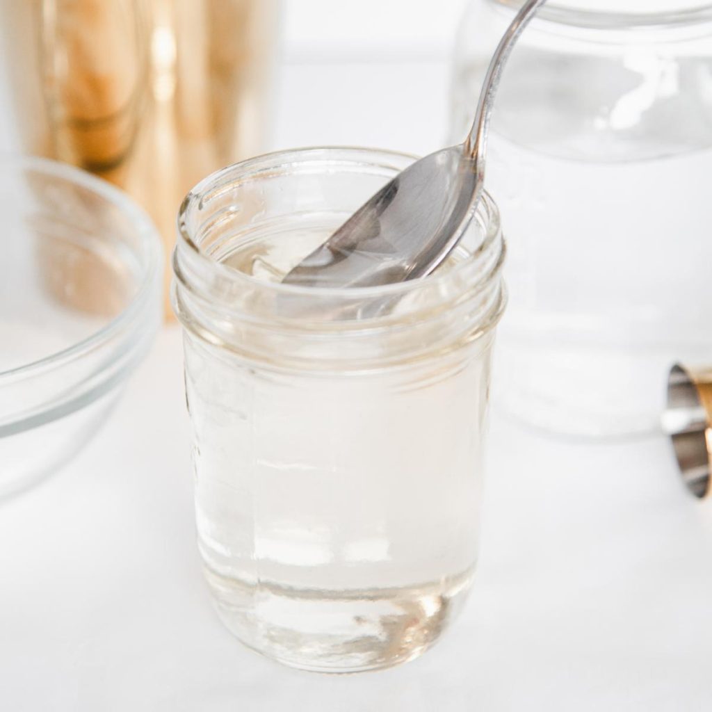 Easy Homemade Simple Syrup Recipe (2:1) - An Expression Of Food