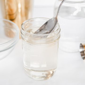 Easy Homemade Simple Syrup Recipe (2:1) - An Expression Of Food