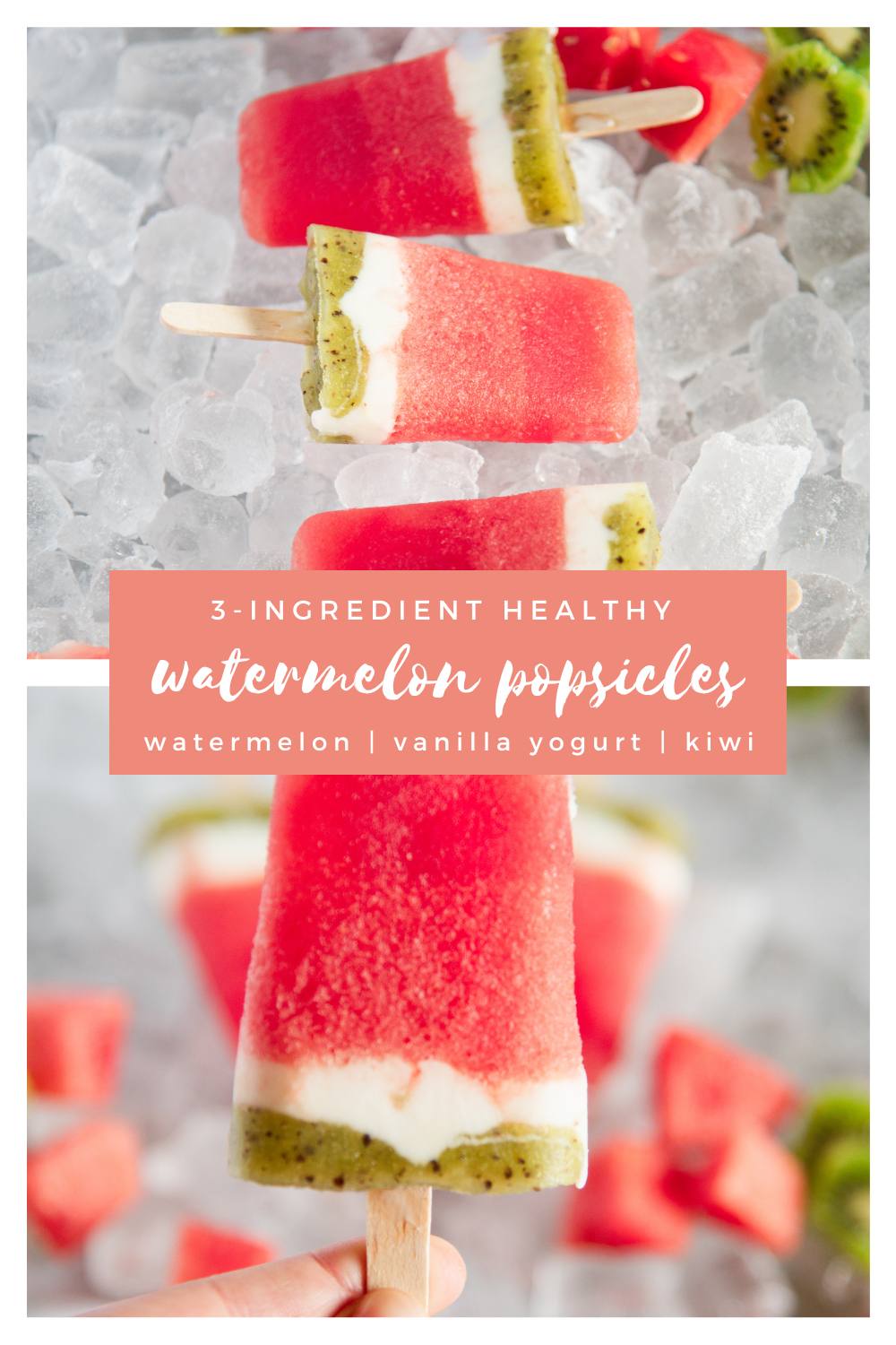 Easy Homemade Watermelon Popsicles - An Expression Of Food
