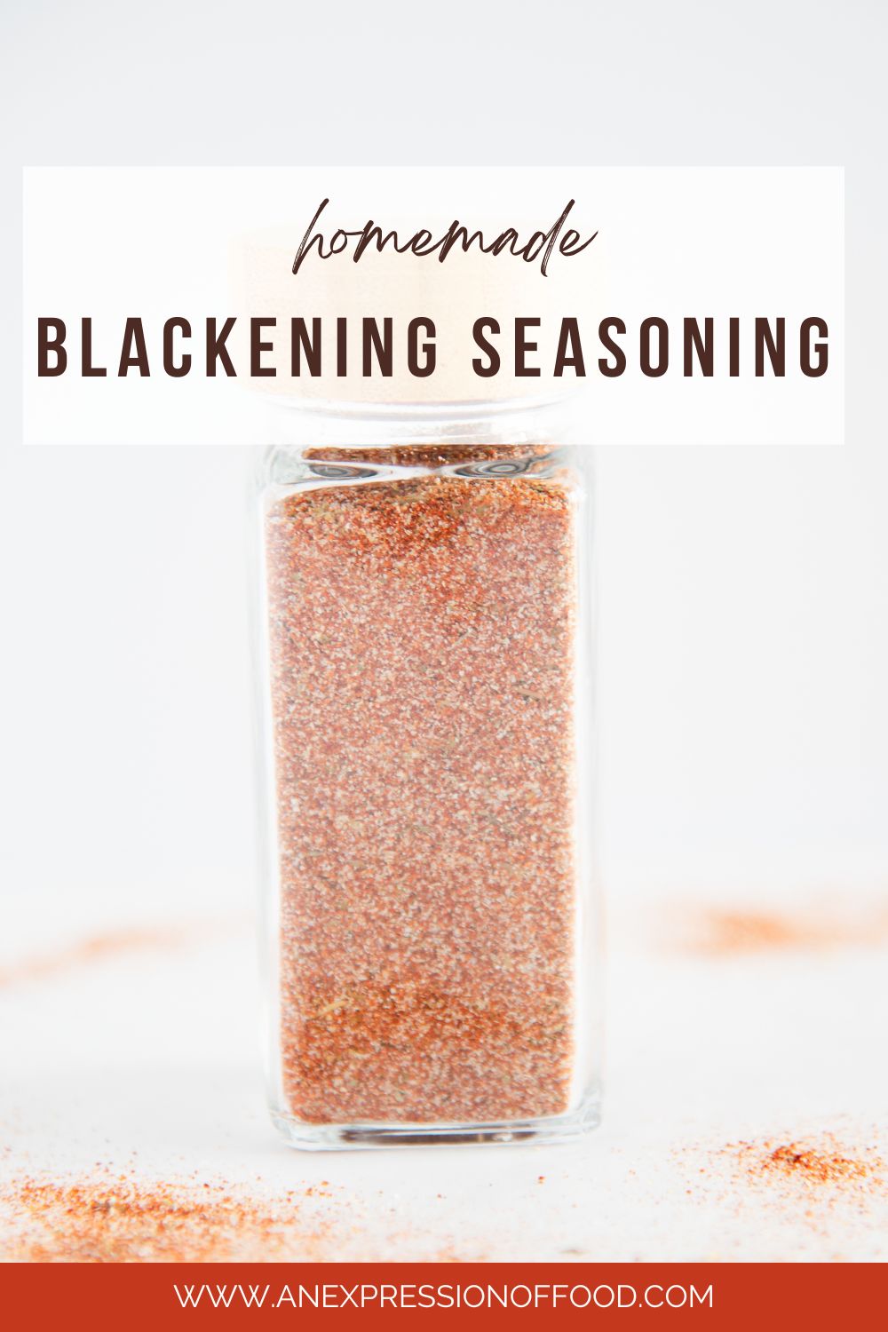 Homemade Blackening Seasoning Mix - An Expression Of Food