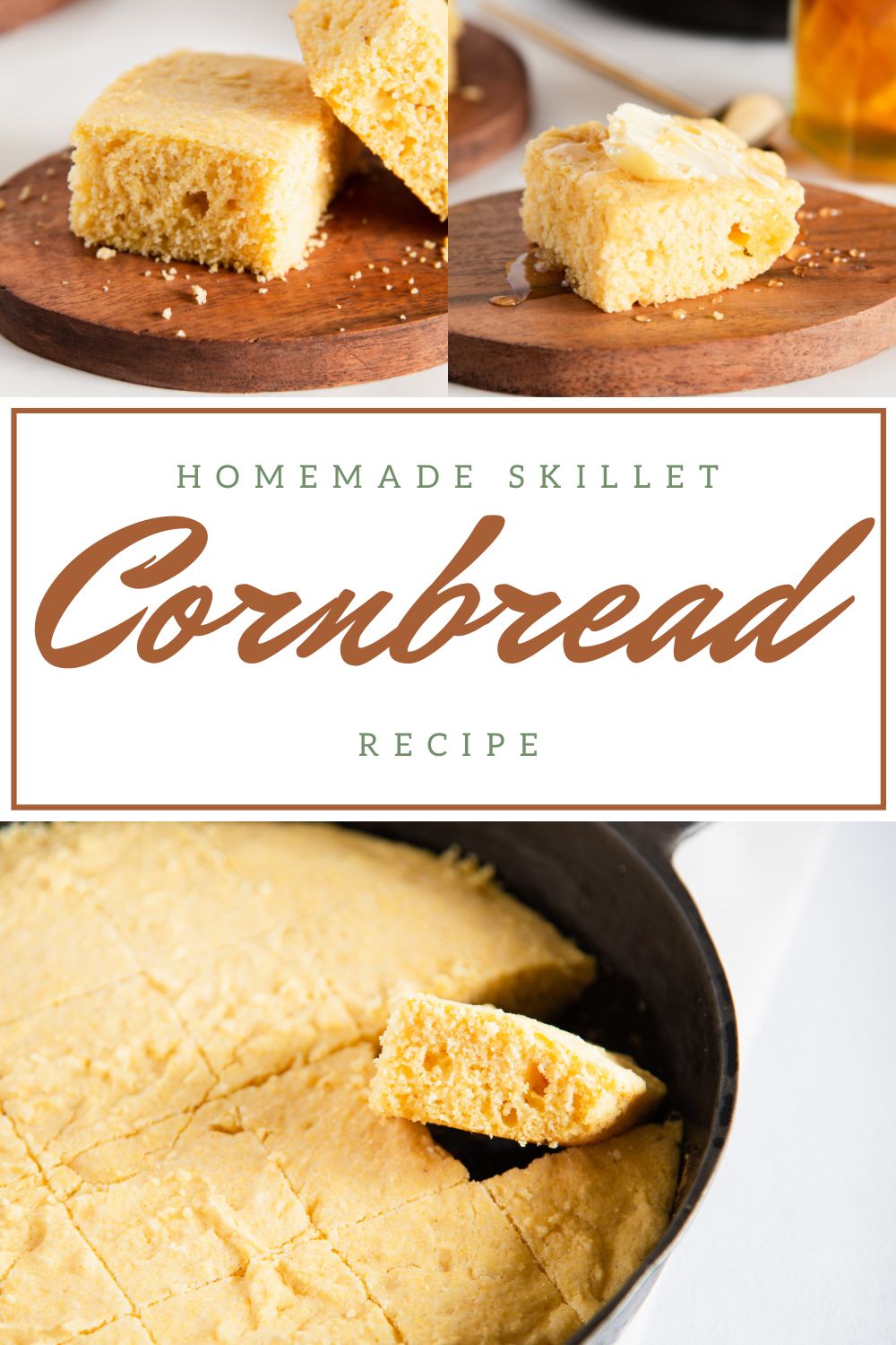 Easy Homemade Cornbread Recipe - An Expression Of Food