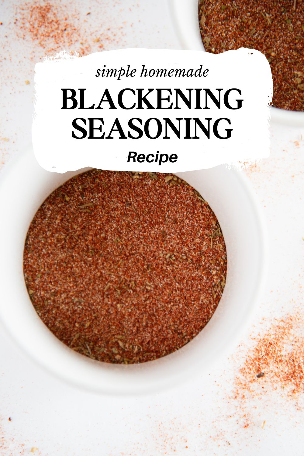Homemade Blackening Seasoning Mix - An Expression Of Food