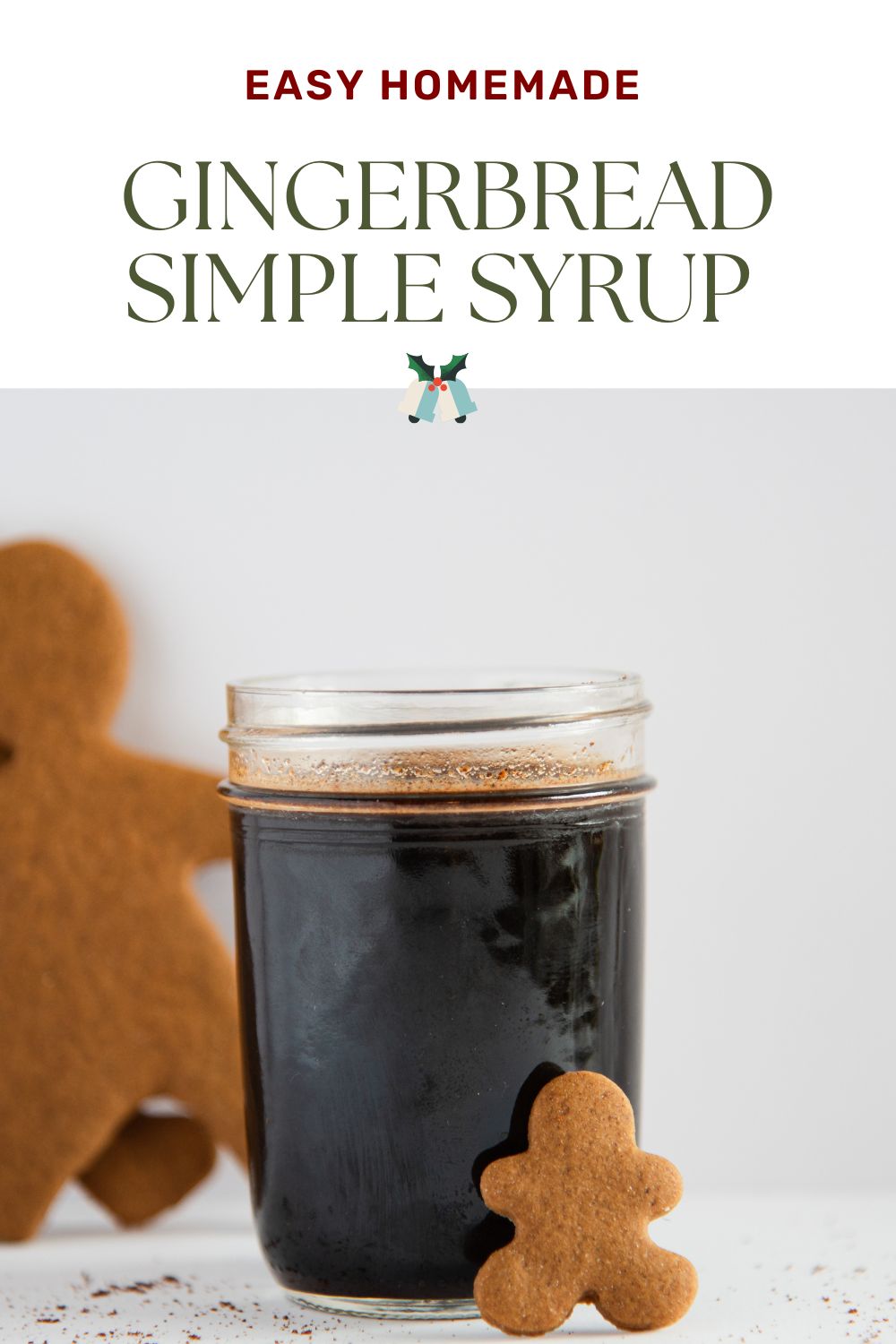 Homemade Gingerbread Simple Syrup - An Expression Of Food