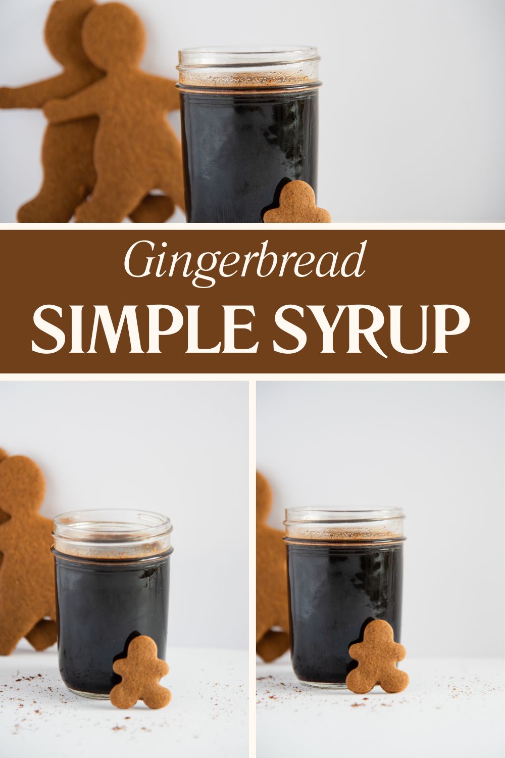 Homemade Gingerbread Simple Syrup - An Expression Of Food