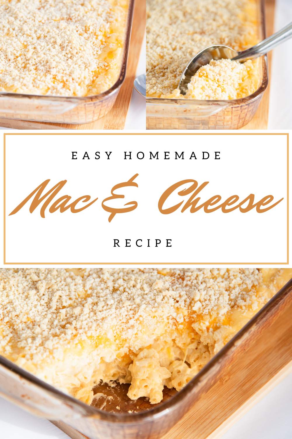 The Best Homemade Mac & Cheese | baked recipe - An Expression Of Food