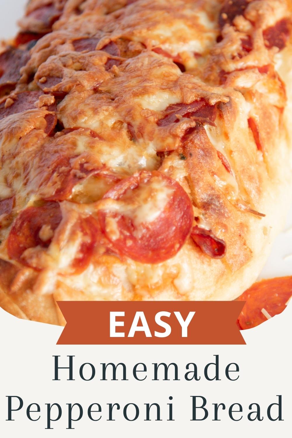 Pepperoni Stuffed Cheesy Bread | with garlic butter - An Expression Of Food