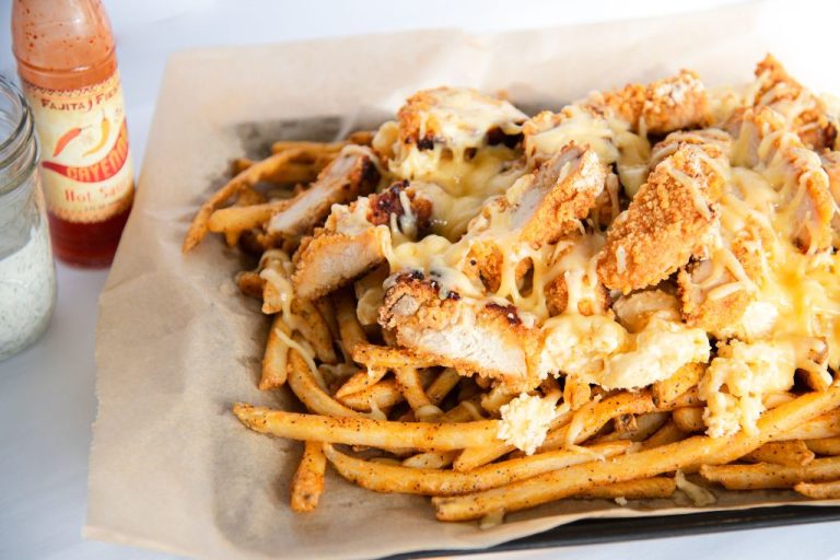 The Ultimate Loaded Fries Recipe - An Expression Of Food