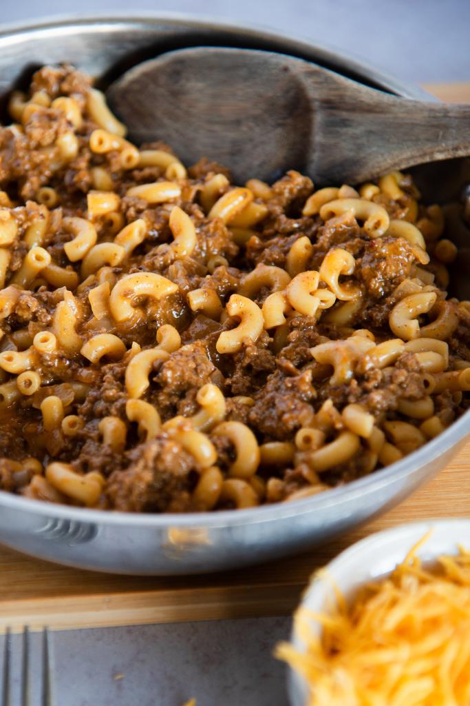 Easy Homemade Hamburger Helper Recipe - An Expression Of Food