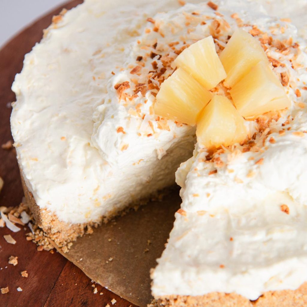 No-bake Pineapple Cheesecake Recipe - An Expression Of Food