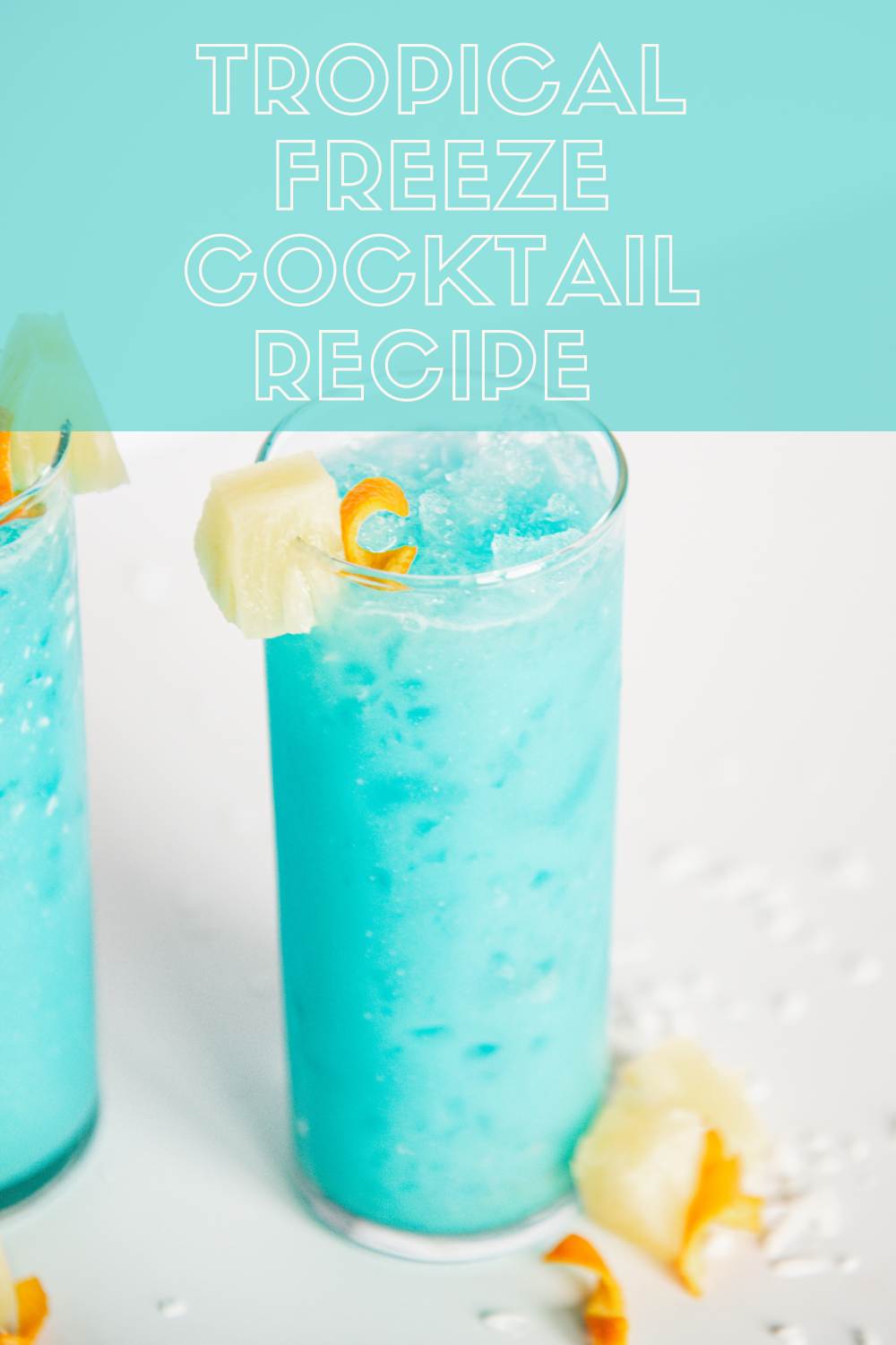 Tropical Freeze Cocktail Recipe - An Expression Of Food
