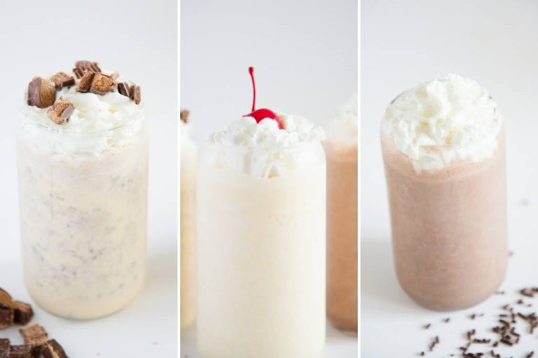 Homemade Milkshakes (3 easy milkshake recipes) - An Expression Of Food